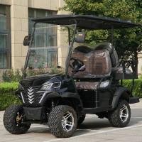 China 20-25° Grade Ability Eec Electric Bus 100Ah Lead Acid Battery Off Road DOT Golf Cart for sale