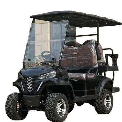 China Front LED Headlight Street Legal Golf Carts GCC Buggy Off Road CE Golf Electric Trolley for sale