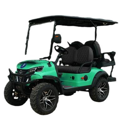 China 48V/60V/72V Controller CE Electric Bus Electric Golf Bag Cart for Eec Custom Golf Cart for sale