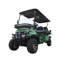 China 2850*1250*1850 Eec Golf Cart with Onward Eec Rear Bumpers and Front LED Headlight Tires for sale