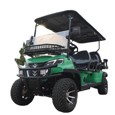 China Driving Mileage 70-90km GCC Custom Golf Carts with Good Selling Electric Trolley for sale