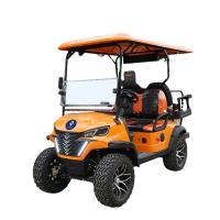 China 48V/60V/72V Controller Electric Golf Trolley with DOT Design and Customizable Options for sale
