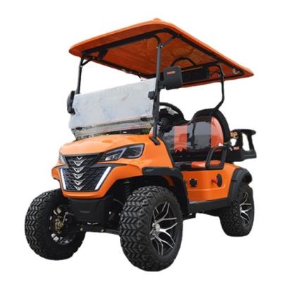 China Electric DOT Golf Cart for Club Car and Ezgo Maximum Speed ≤30Km/h DOT Certified for sale