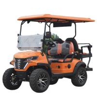 China Electric Golf Carts Eec Vintage Car with Minimum Grand Clearance and 10 Inch Wheels for sale
