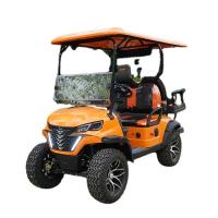 China Off Road GCC Buggy Motor AC 3.0KW/3.5KW/4.0KW/5.0KW Brake System Front disc Rear drum for sale