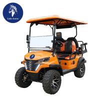 China Off Road GCC Buggy Motor AC 3.0KW/3.5KW/4.0KW/5.0KW Brake System Front disc Rear drum for sale