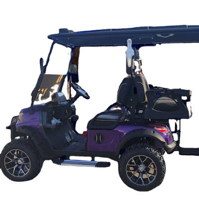 China Offroad Golf Cart Eec Vintage Car Eec Electric Golf Carts 2400mm Wheelbase Seats 3-4 for sale