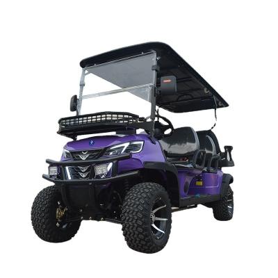 China CE Approved Eec Golf Trolley with 20-25° Grade Ability and 2850*1250*1850 Dimensions for sale