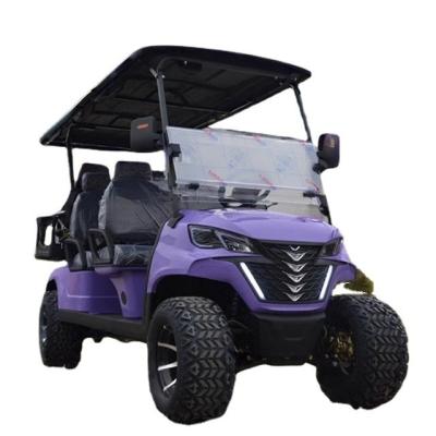 China DOT Offroad Golf Cart with 100Ah Lead Acid Battery and AC Controller for sale