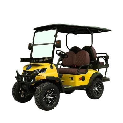 China Promotion CE Car Golf Road Buggy with 150-200mm Minimum Grand Clearance and AC Controller for sale