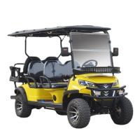 China Equipped Standing Postion of Tail Caddie Golf Trolley DOT Bus Onward AC Controller for sale