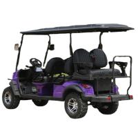 China Berserk CE Golf Pull Cart DOT Sightseeing Car Bus GCC Energy Golf Cart 3620*1250*1850 for sale