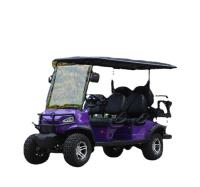 China Berserk CE Golf Pull Cart DOT Sightseeing Car Bus GCC Energy Golf Cart 3620*1250*1850 for sale