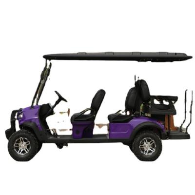China 2024 GCC Utility Car DOT Golf Cart Bag Cover with 5-6 Seats and 530 kg Curb Weight for sale
