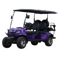 China 2024 GCC Utility Car DOT Golf Cart Bag Cover with 5-6 Seats and 530 kg Curb Weight for sale