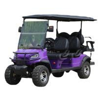 China 2024 GCC Utility Car DOT Golf Cart Bag Cover with 5-6 Seats and 530 kg Curb Weight for sale