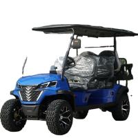 China GCC 8 Passenger Golf Cart Standing Postion of Tail Caddie Equipped for sale