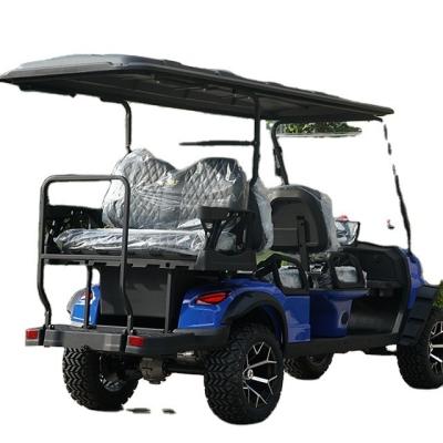 China Lightweight Aluminum Golf Cart with Front Disc and Rear Drum Brakes CE Certified for sale