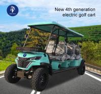 China 48V/72V Lithium Battery 8-Seater Electric Golf Carts for Sightseeing Bus Car Accessories for sale