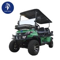 China Electric Golf Car with 120Ah Lead Acid Battery and 150-200mm Minimum Grand Clearance for sale