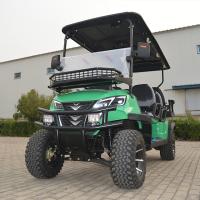 China Electric Golf Car with 120Ah Lead Acid Battery and 150-200mm Minimum Grand Clearance for sale