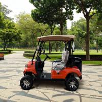 China Electric Golf Cart 2 Seater Luxury Utility Vehicle with Li-ion Battery and Performance for sale