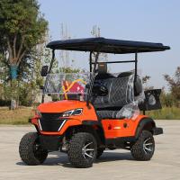 China Electric Golf Cart with Minimum Grand Clearance of 150-200mm and Max Speed of 20-30km/h for sale