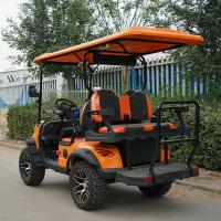 China Electric Golf Cart with Minimum Grand Clearance of 150-200mm and Max Speed of 20-30km/h for sale