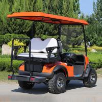China Electric Golf Cart with Minimum Grand Clearance of 150-200mm and Max Speed of 20-30km/h for sale