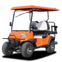 China Electric Golf Cart with Minimum Grand Clearance of 150-200mm and Max Speed of 20-30km/h for sale
