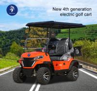 China Electric Golf Cart with Minimum Grand Clearance of 150-200mm and Max Speed of 20-30km/h for sale