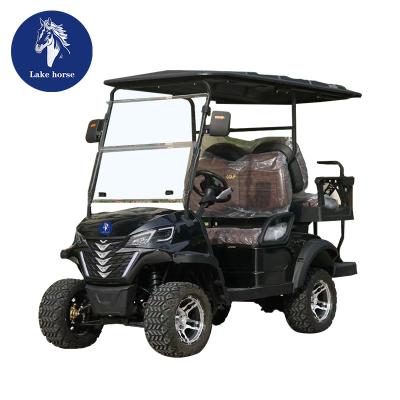 China Production Off-Road 4-6 Seater Electric Golf Cart with 48V72V Battery and Motor for sale