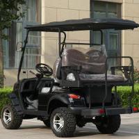China Production of 3-4 Seater Electric Golf Carts with 48V72V Lithium Battery and AC Motor for sale