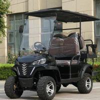 China Production of 3-4 Seater Electric Golf Carts with 48V72V Lithium Battery and AC Motor for sale