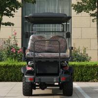 China Production of 3-4 Seater Electric Golf Carts with 48V72V Lithium Battery and AC Motor for sale