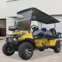 China Holiday Sightseeing Electric Golf Carts with Lake Horse Design and 70-90km Driving Mileage for sale
