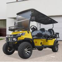 China Holiday Sightseeing Electric Golf Carts with Lake Horse Design and 70-90km Driving Mileage for sale