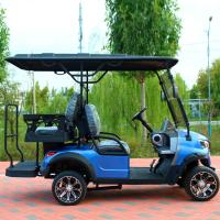 China 2-Seater Electric Golf Cart for Club 2500*1250*1850 AC Motor 3.0KW/3.5KW/4.0KW/5.0KW for sale