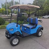 China 2-Seat Lake Horse Electric Golf Carts with 4-Wheel Drive and Long Range Lithium Battery for sale