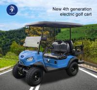 China 2850*1250*1850 Lake Horse Design Electric Golf Carts Mini Cars UTVs with Tail Caddie for sale