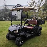 China Lake Horse Lithium Battery 2-Seat Electric Golf Cart with Long Range and 4-Wheel Drive for sale