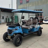 China 48V/72V Lithium Battery 6-Seater Golf Cart with Minimum Grand Clearance of 150-200mm for sale