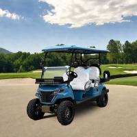 China 48V/72V Lithium Battery 6-Seater Golf Cart with Minimum Grand Clearance of 150-200mm for sale