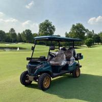 China 48V/72V Lithium Battery 6-Seater Golf Cart with Minimum Grand Clearance of 150-200mm for sale