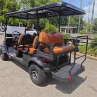 China 48V/72V Lithium Battery 6-Seater Electric Golf Cart for Lake Horse Mobility Scooter for sale