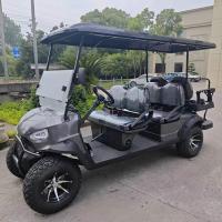 China 48V/72V Lithium Battery Electric 6-Seater Golf Carts for Lake Horse Mobility Scooter Cart for sale
