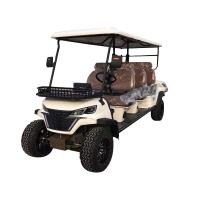 China 8-Seater Electric Golf Carts with 48V/72V Lithium Battery and 70-90km Driving Mileage for sale