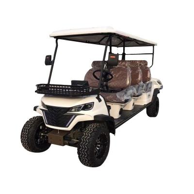 China 8-Seater Electric Golf Carts with 48V/72V Lithium Battery and 70-90km Driving Mileage for sale