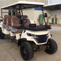China 8-Seater Electric Golf Carts with 48V/72V Lithium Battery and 70-90km Driving Mileage for sale