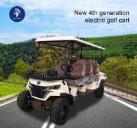 China 8-Seater Electric Golf Carts with 48V/72V Lithium Battery and 70-90km Driving Mileage for sale